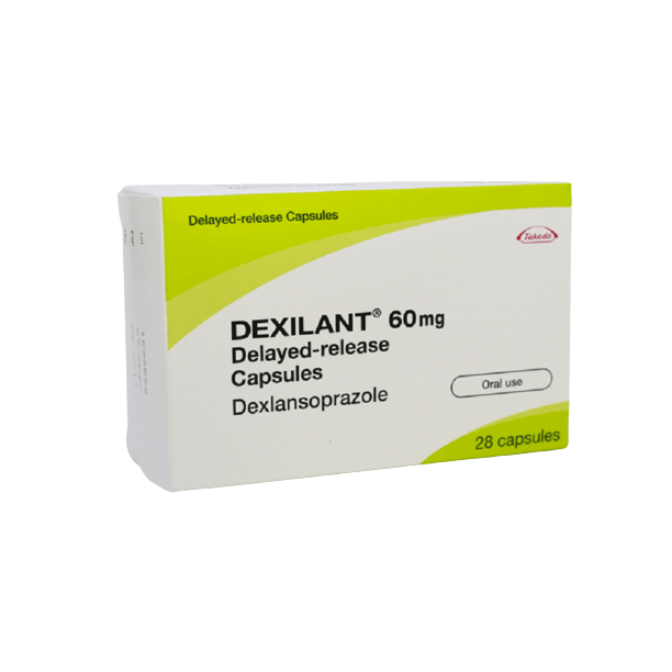 DEXILANT Dexlansoprazole 60mg Delayed-Release Capsule 1's price in the ...